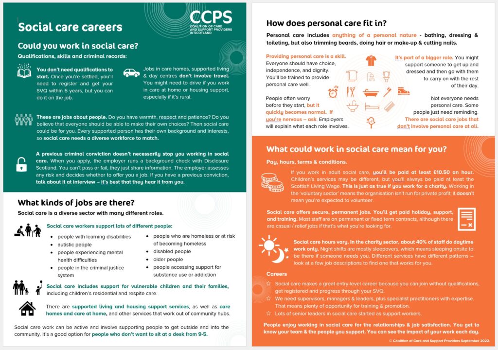 All about careers in social care | Coalition of Care and Support ...
